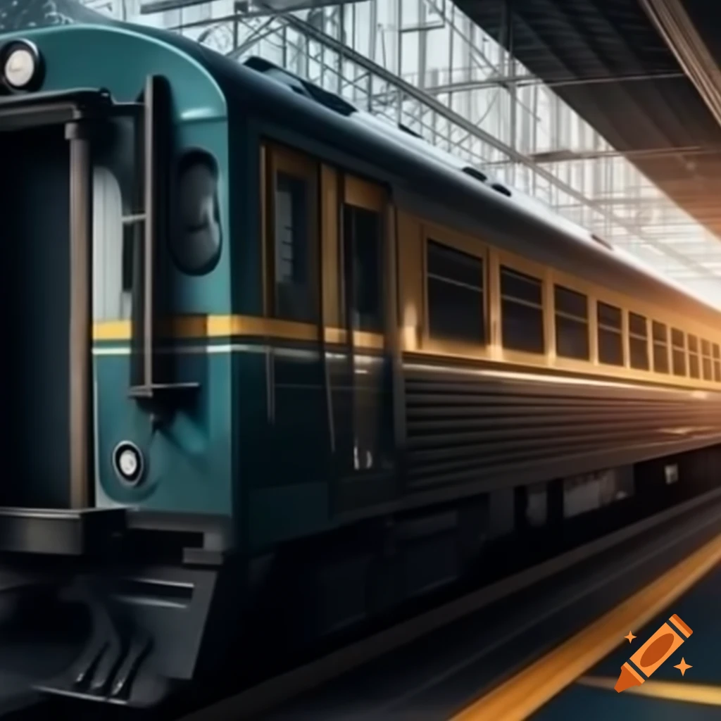 Poster illustrating collaboration between organizations in the train ...