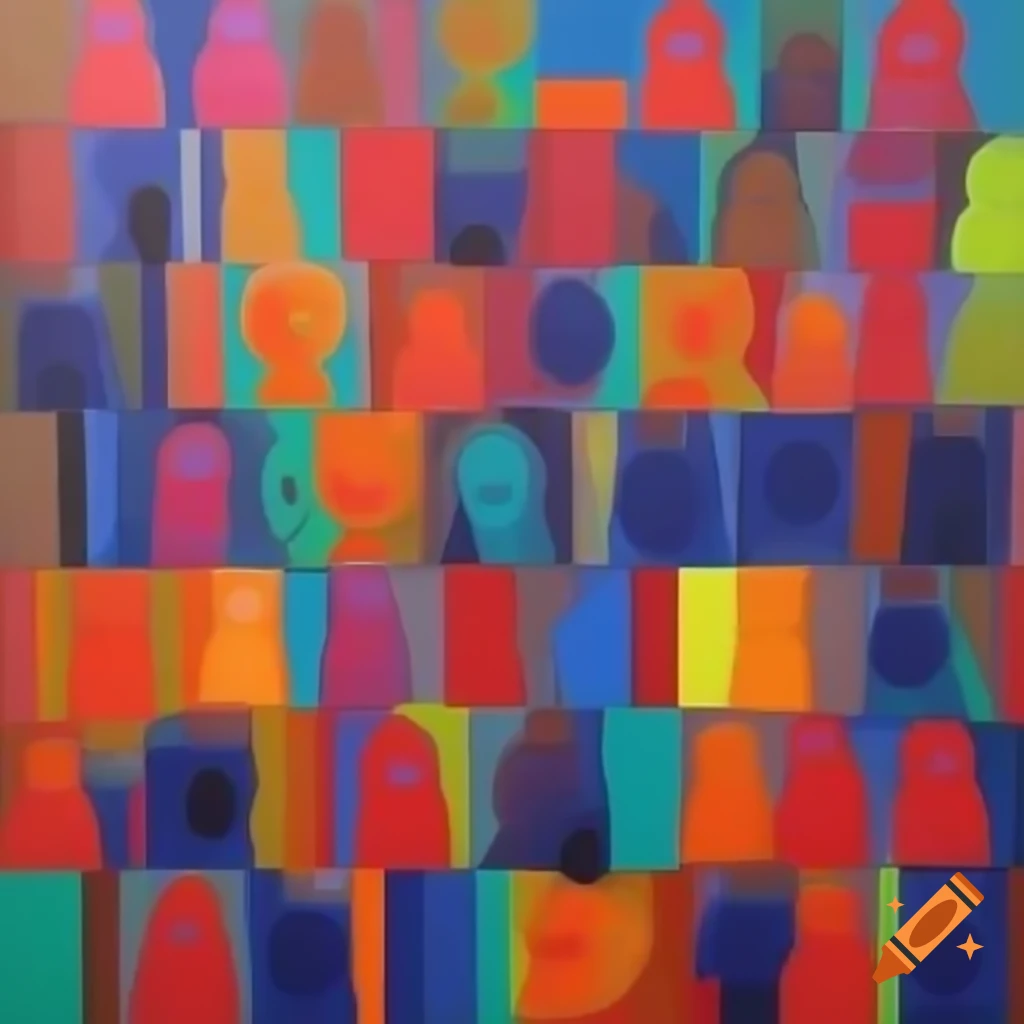 Abstract artwork representing feelings of frustration and sadness with ...