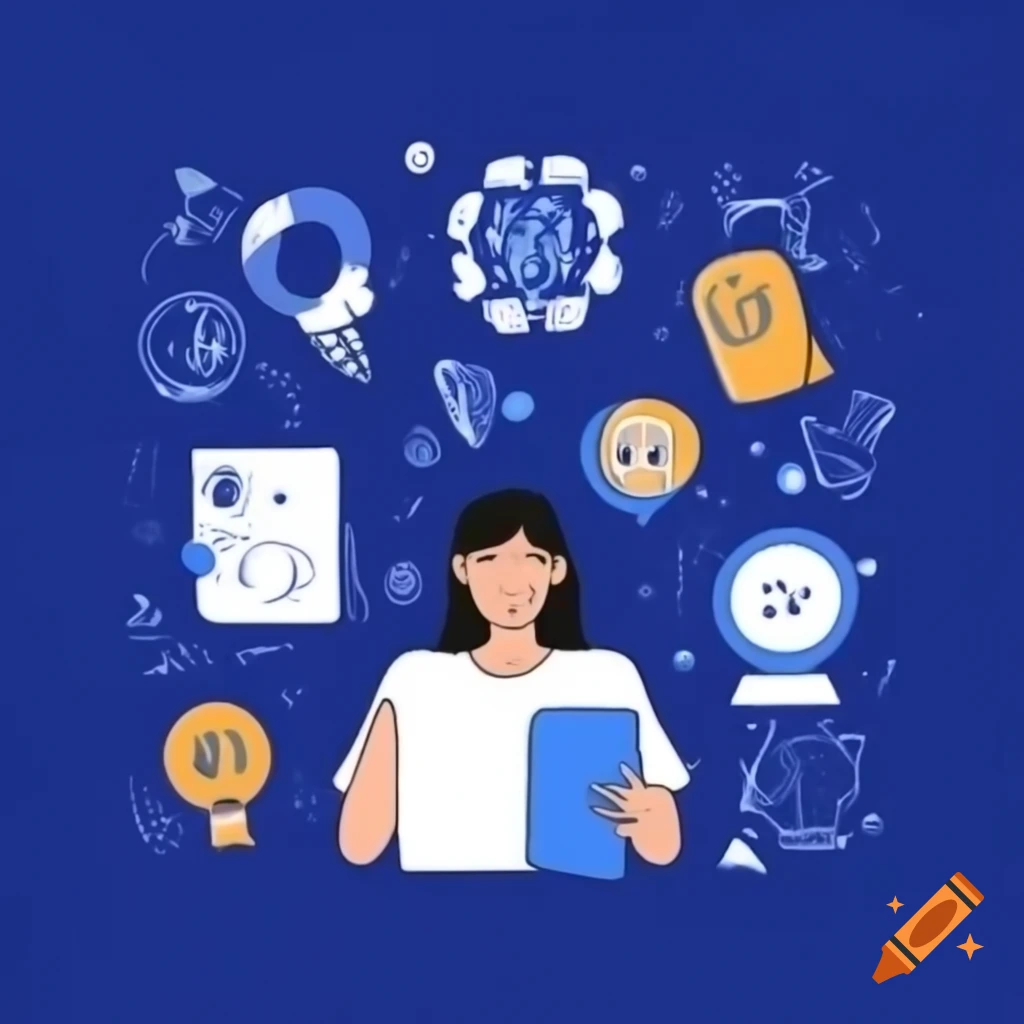 Mentorship program invitation poster for mba students on Craiyon