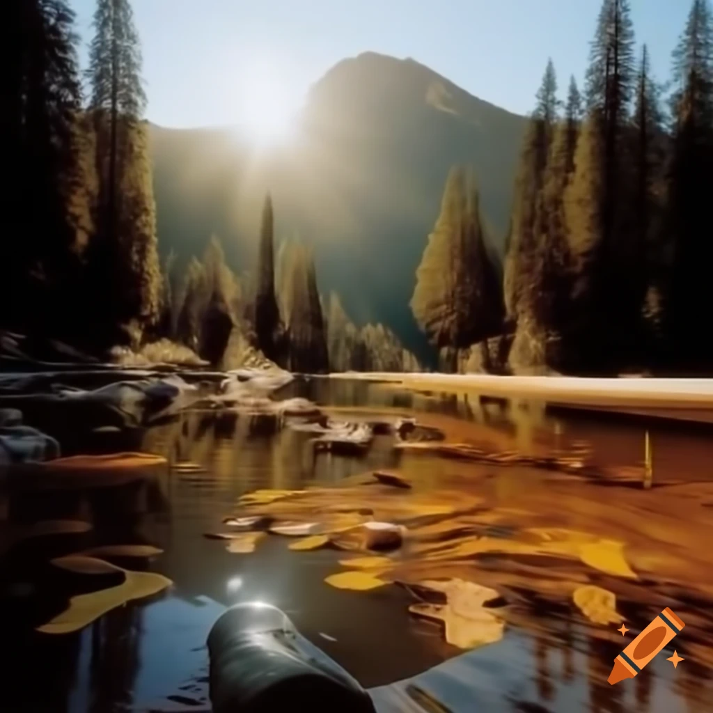Salinas valley landscape with foothills, shimmering water, and large ...