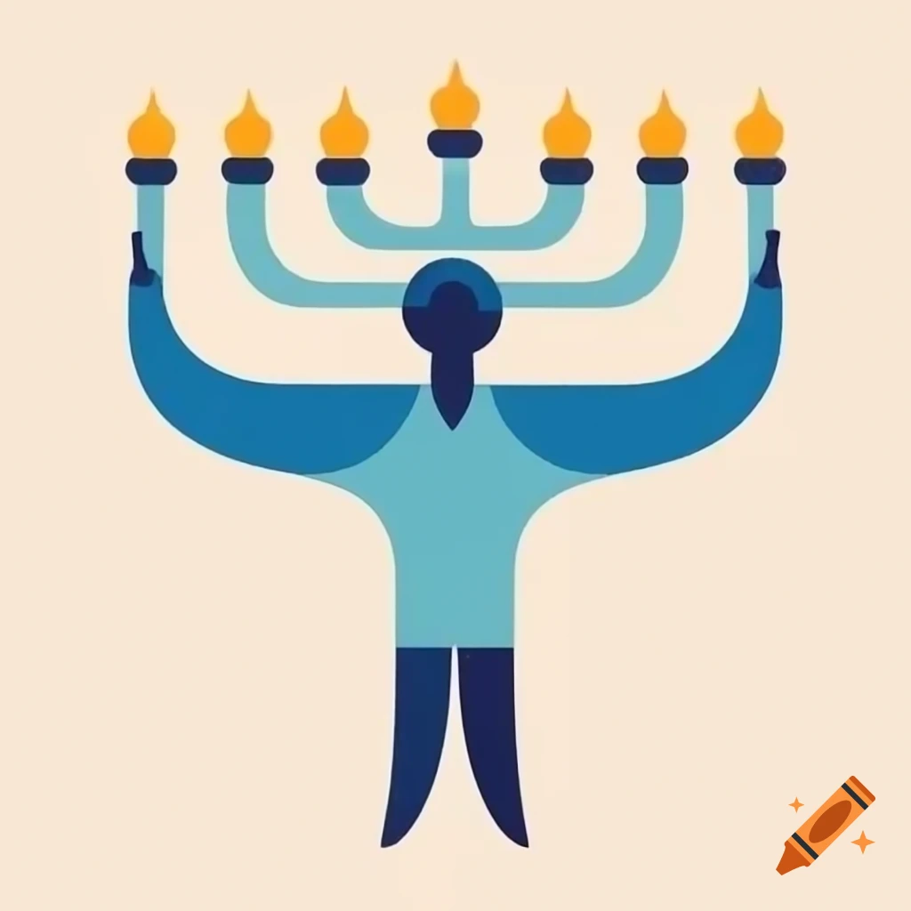 Stylized human figure symbolizing humanity reaching for knowledge with ...