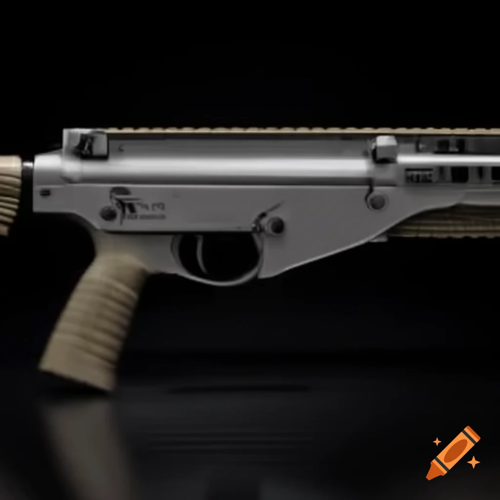 Sleek and ergonomic design of DC-X21 rifle with lightweight chassis on ...