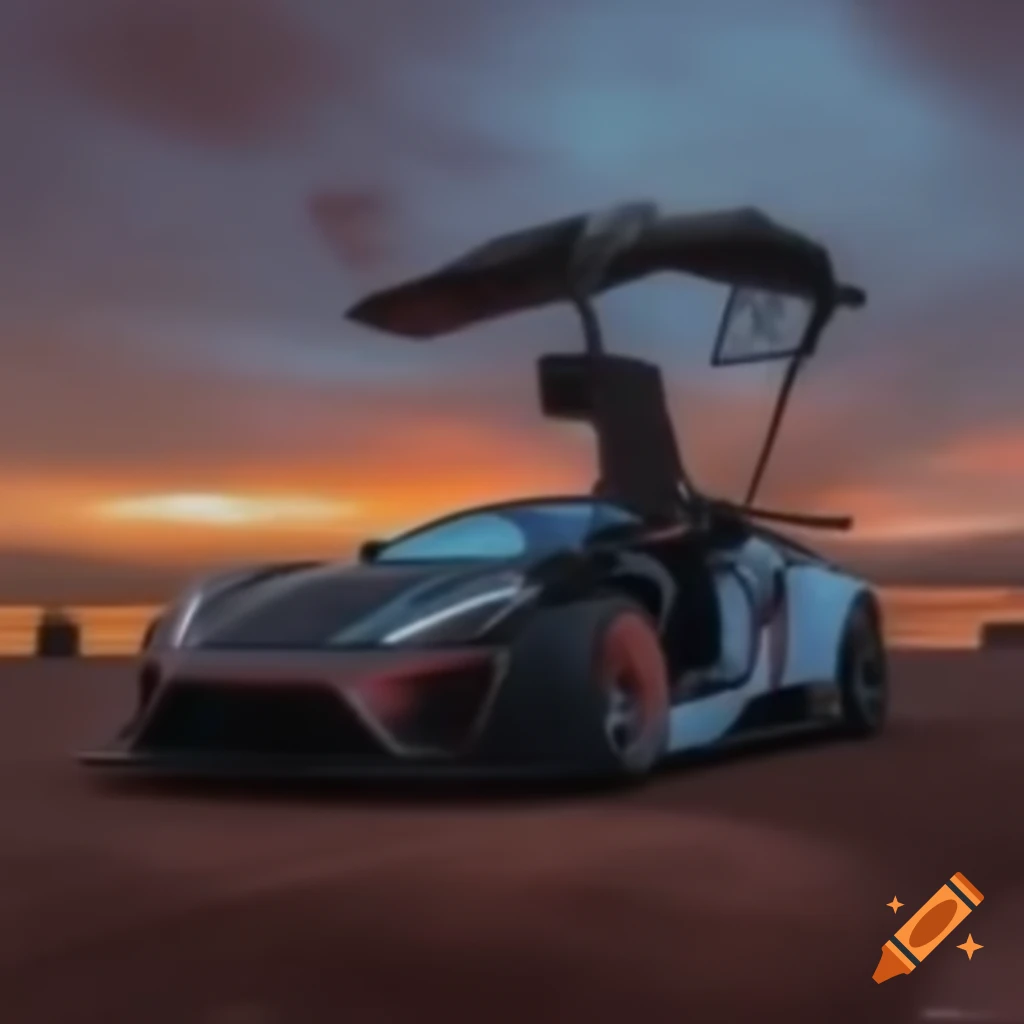 Miro car design on Craiyon