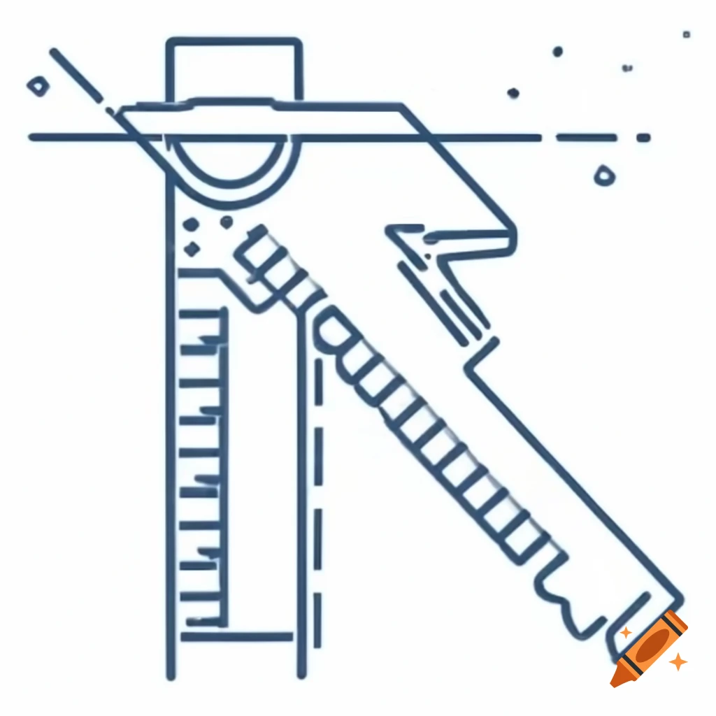 Smart ruler design concept on Craiyon