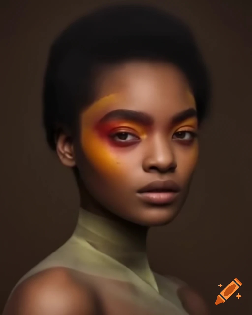 Unclear description not suitable for categorization on Craiyon