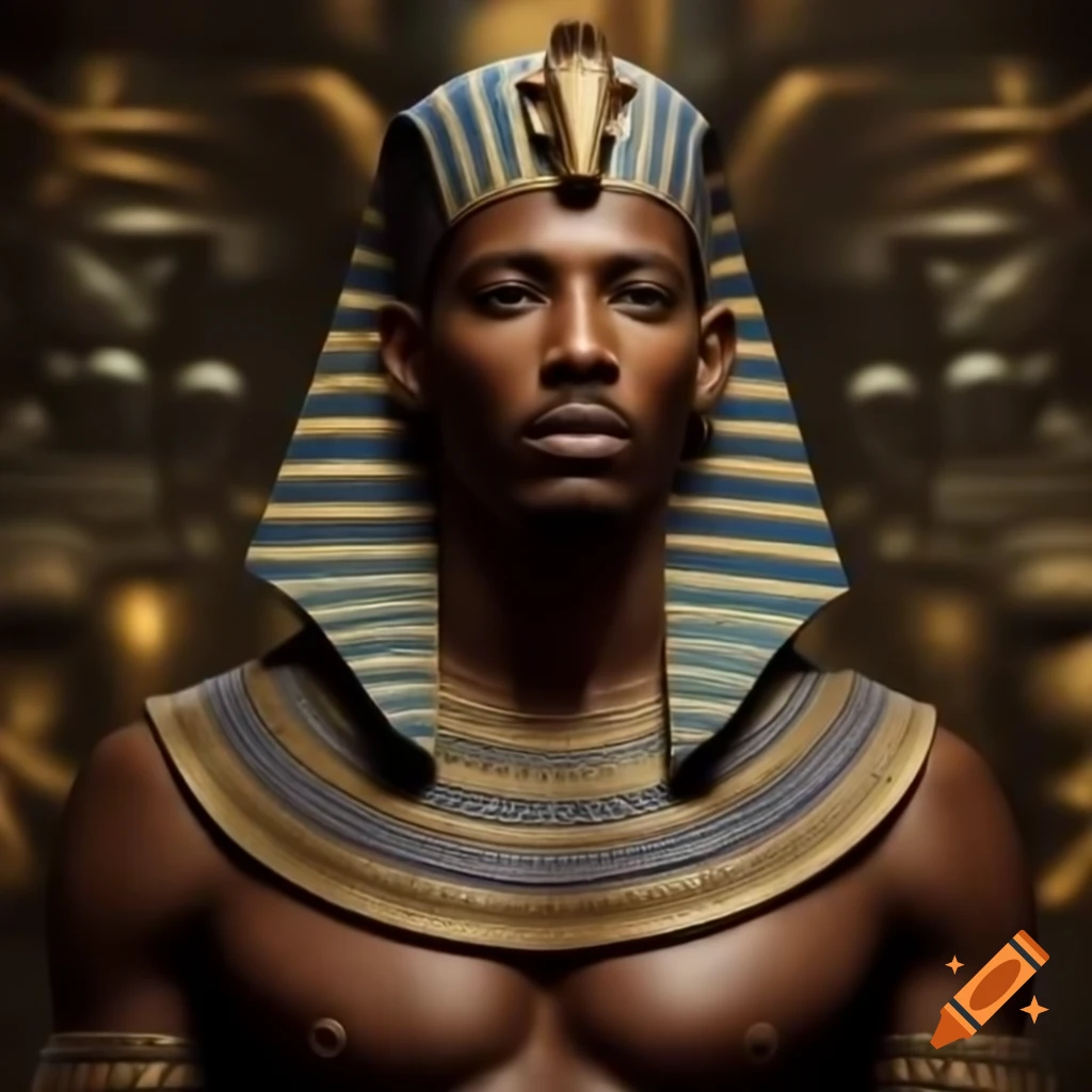 Humorous depiction of a fictional egyptian god inspired by comedian ...