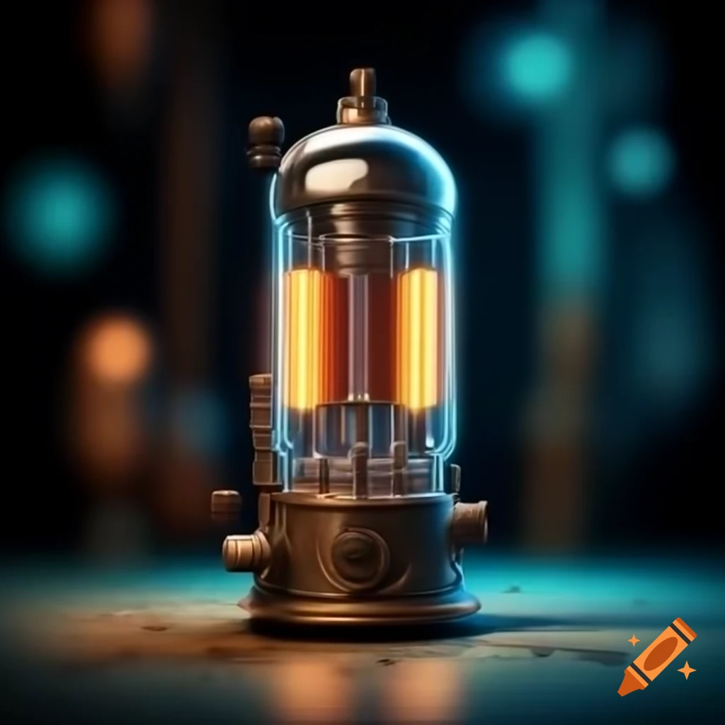 Steampunk images created on Craiyon