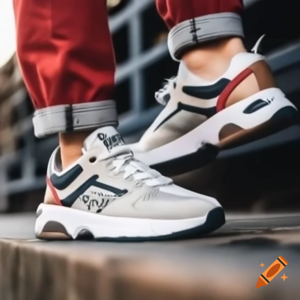 Custom sneaker design for brand Sneaker Pallet on Craiyon