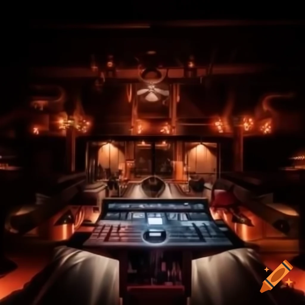 Flyer for Original Event 'Bloody Western Night' in GTA RP Saloon on Craiyon