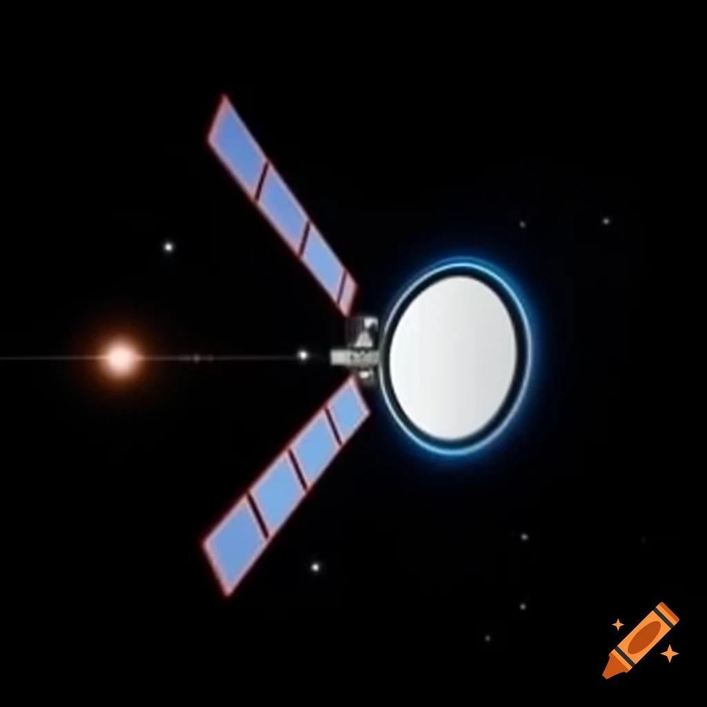 Adaptive deformable mirror control for space project poster on Craiyon