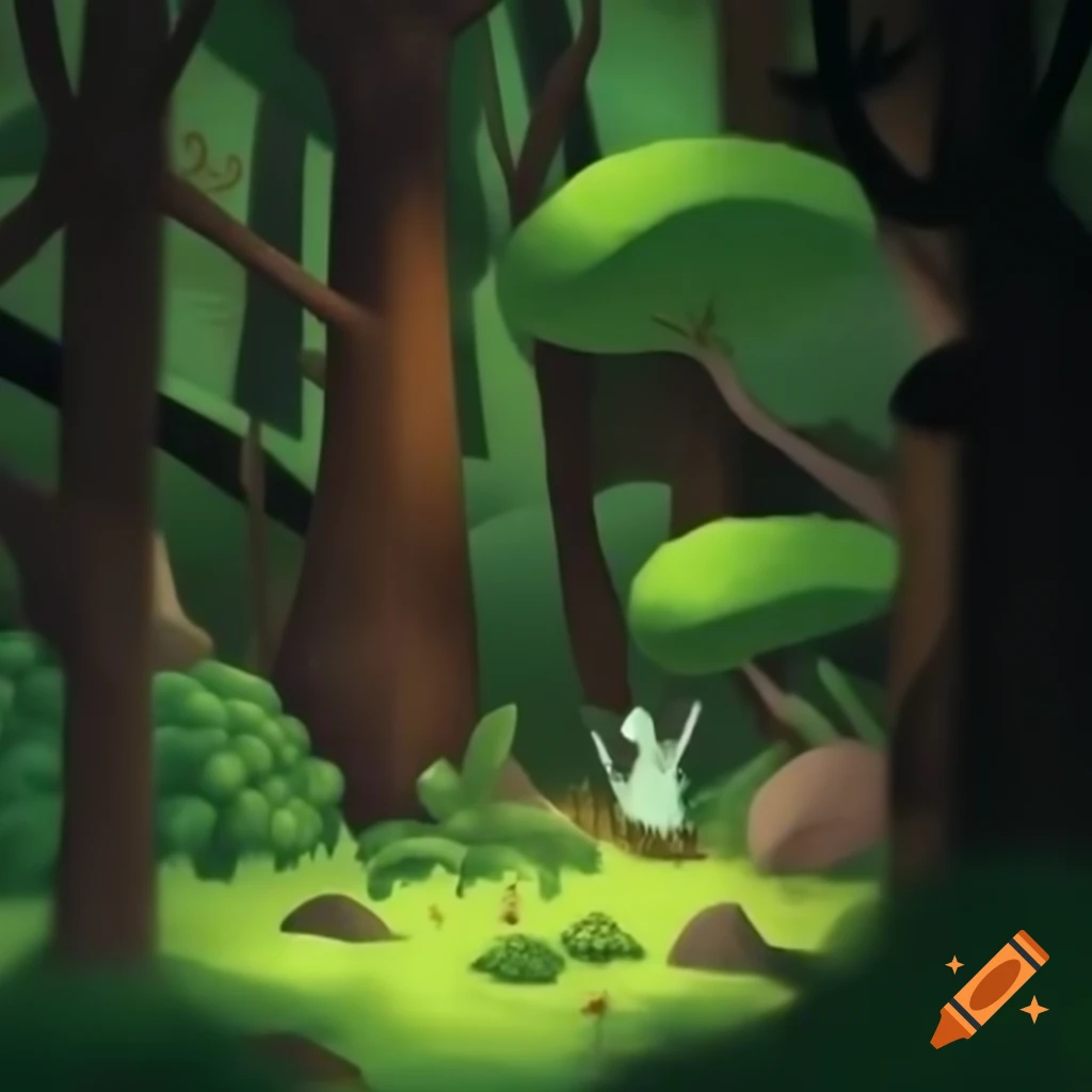 Drooping plants in cartoon style, expressing sorrow and yearning for ...