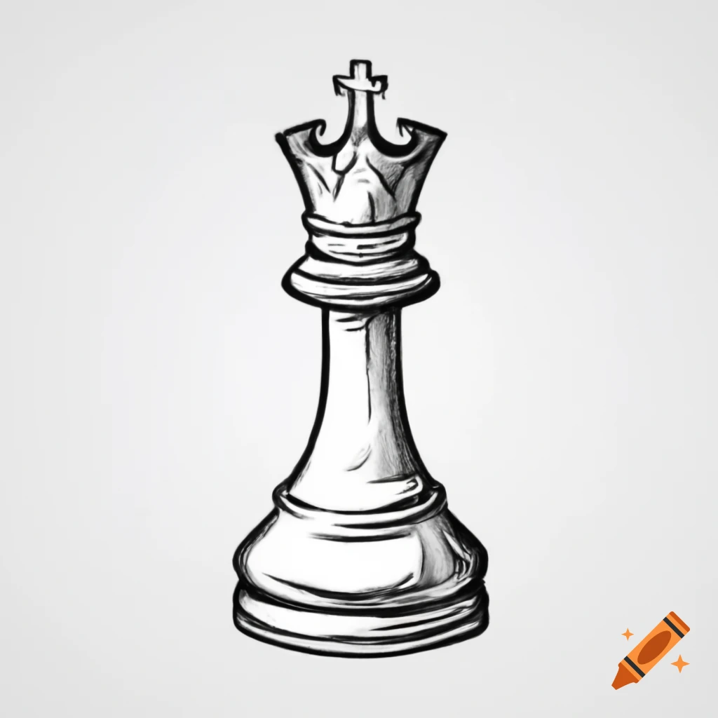 Chess images created on Craiyon