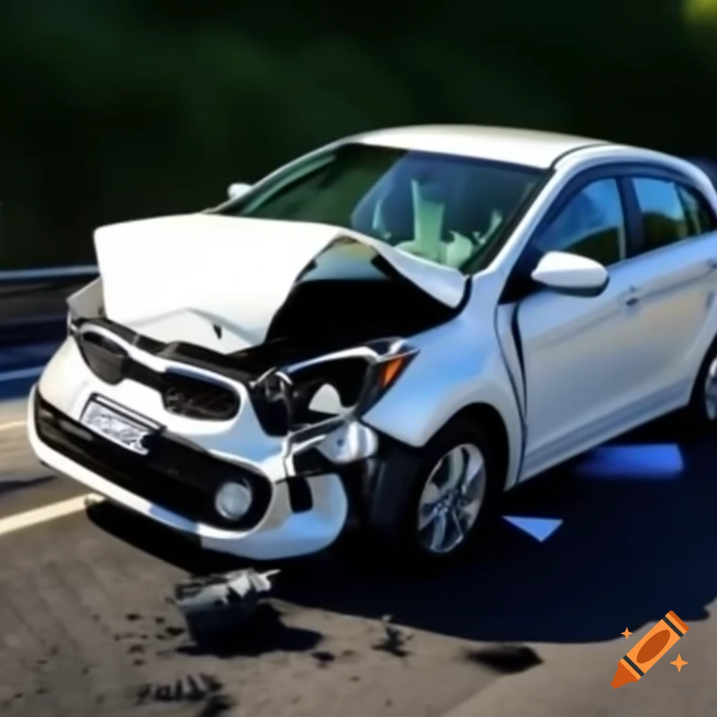 Accidents images created on Craiyon