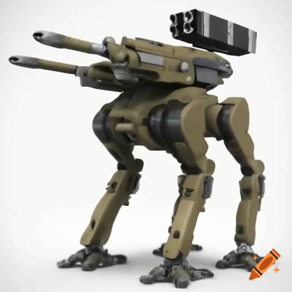 Lightweight recon mech with missile pods and cannons, inspired by ...