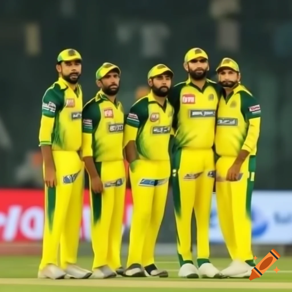 Poster design for Peshawar Zalmi team with captain and playing 11 on ...