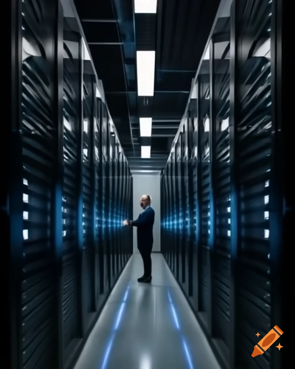 Exploring programming concepts and server functionalities through online tools on Craiyon