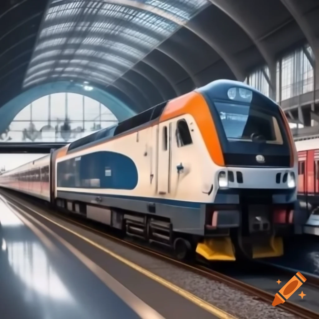 Modern diesel multiple unit train for brunel gauge railway, featuring ...