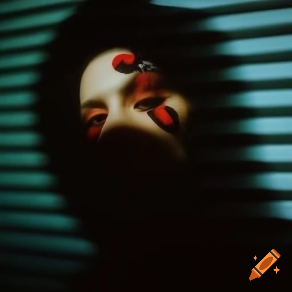 Eye-catching composition in early 2000s music video style on Craiyon