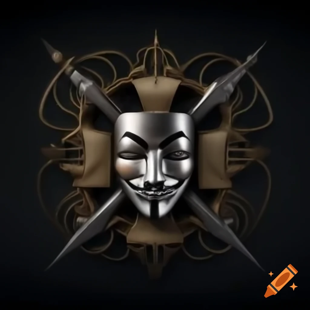 Modern and sophisticated logo design for anonymous legion with ...