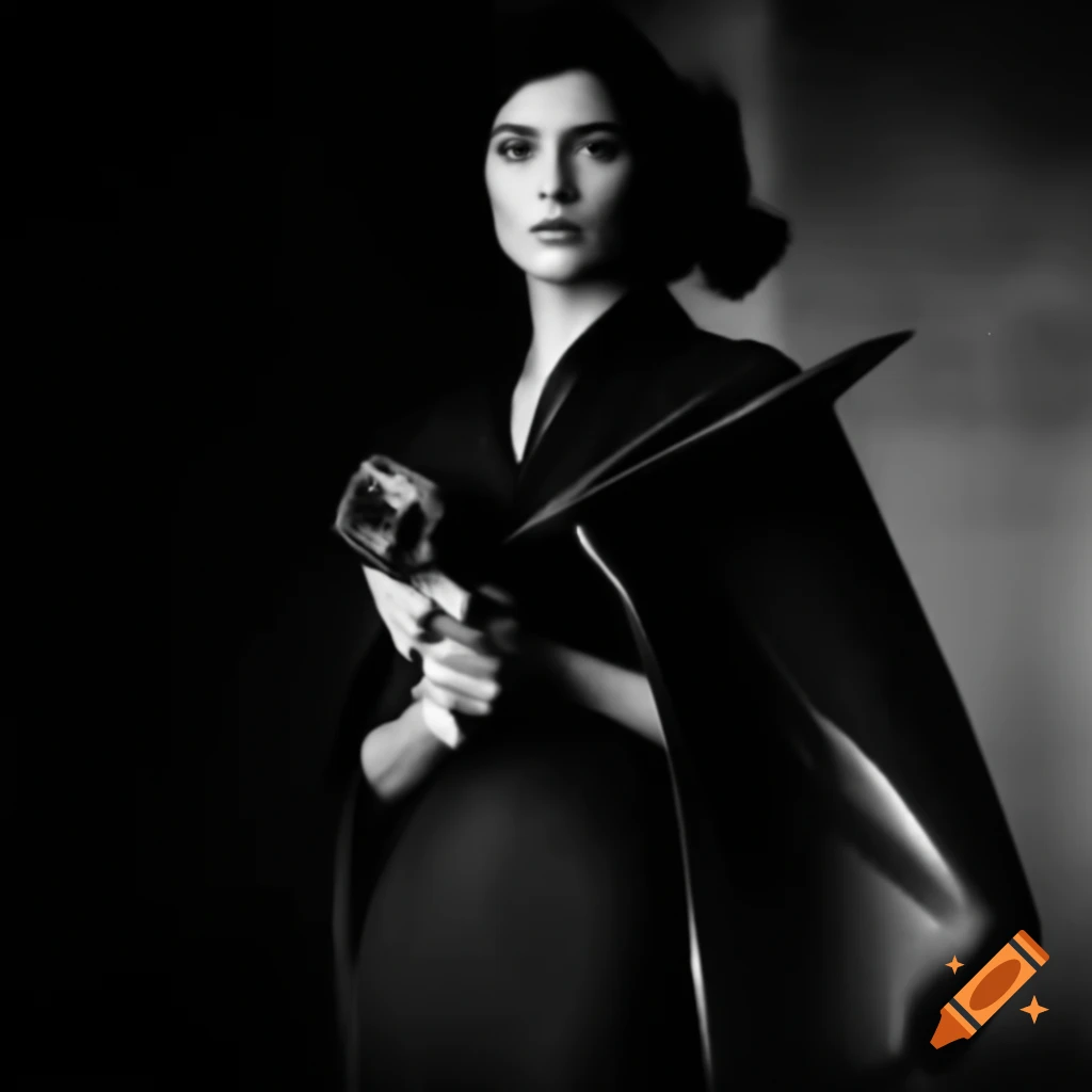 Female superhero inspired by bats on Craiyon