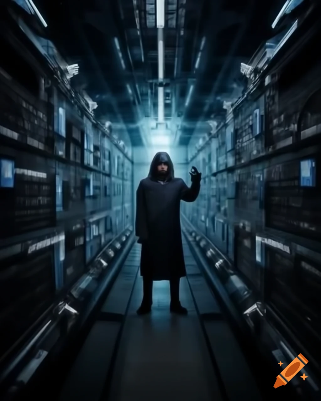 Instructions for generating AI images and implementing programming on Craiyon