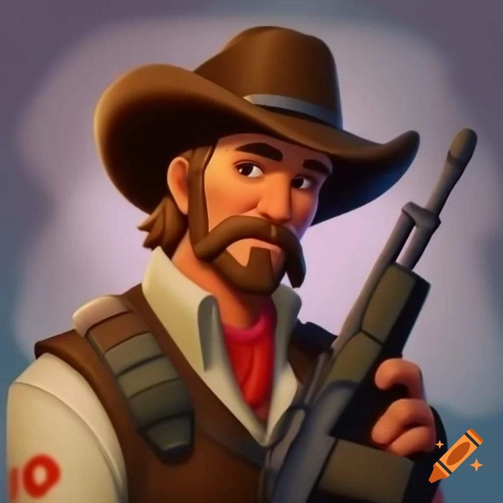 Country singer alan jackson in fortnite holding rifle while performing ...