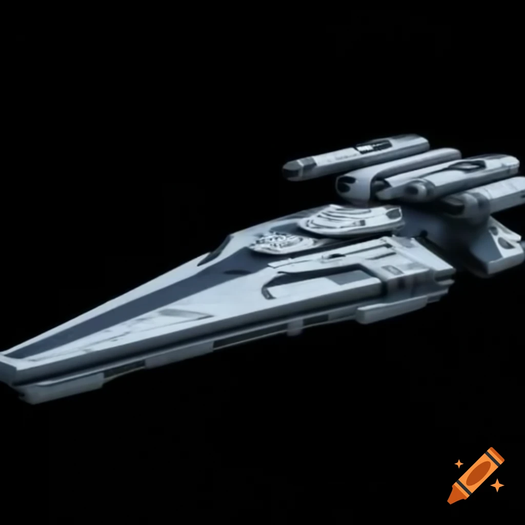 UNSC Halberd-Class Light Destroyer inspired by Starship Troopers and ...