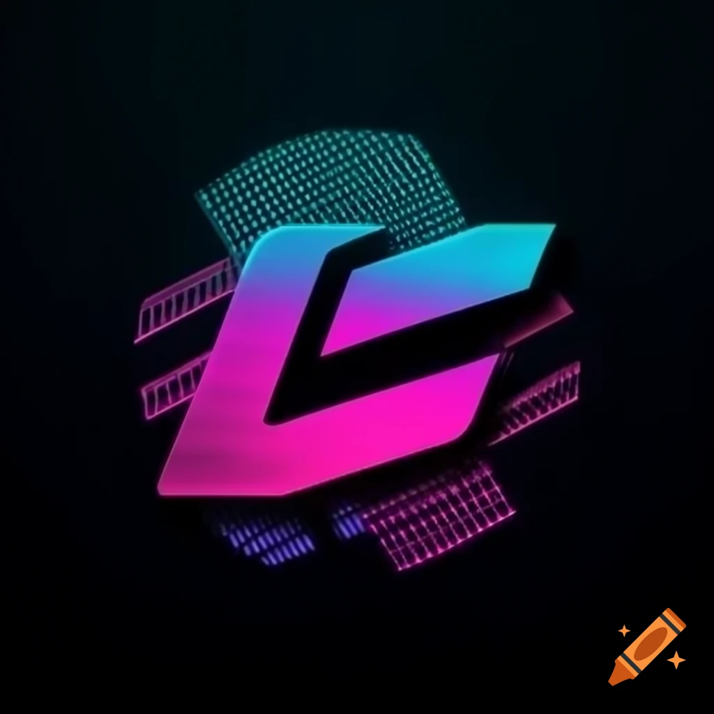 Retro 80s synthwave style logo featuring a t-shirt with graphic design ...