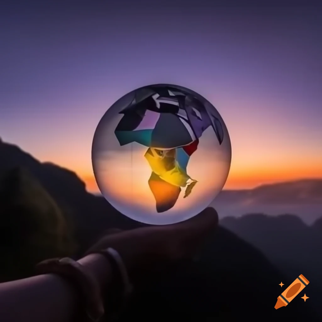 Unclear scene described in an unknown language with various symbols and ...