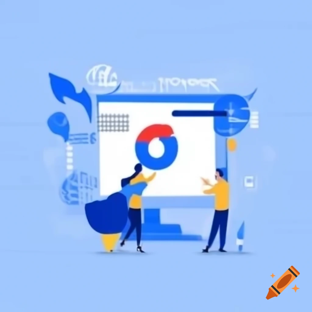 Logo design for Hot Beans Web recruiting web developers on Craiyon