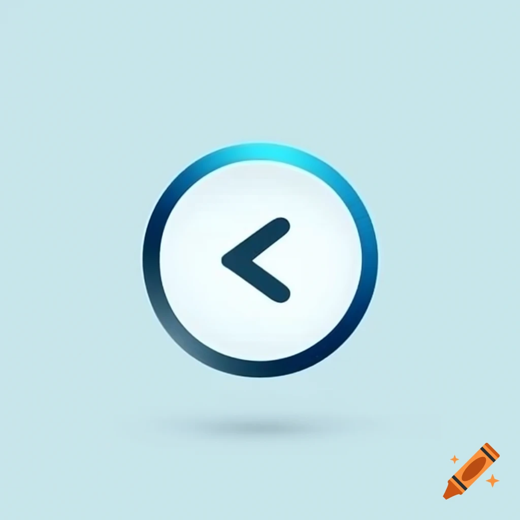 Clean next button icon for mobile game with right-pointing arrow ...
