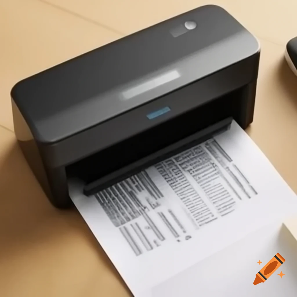 Bulros FGK220 laminator in use with A4 document on Craiyon
