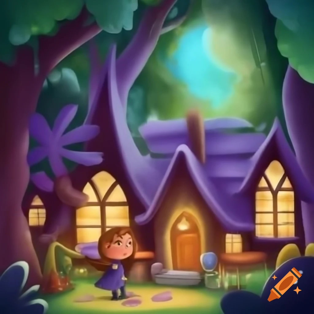 Magical school with enchanting architecture on Craiyon