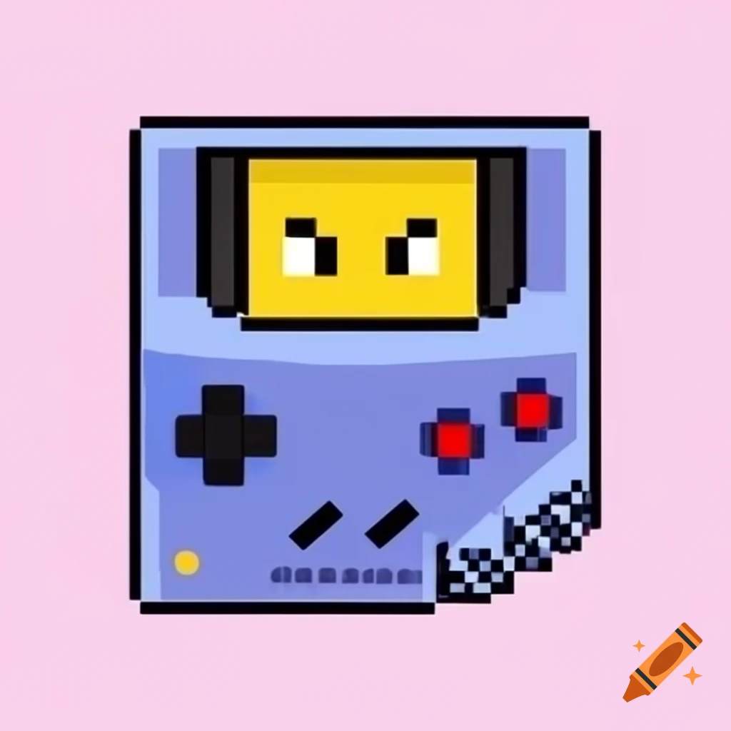 Colorful pixel art character with mushrooms and coins, inspired by SNES ...