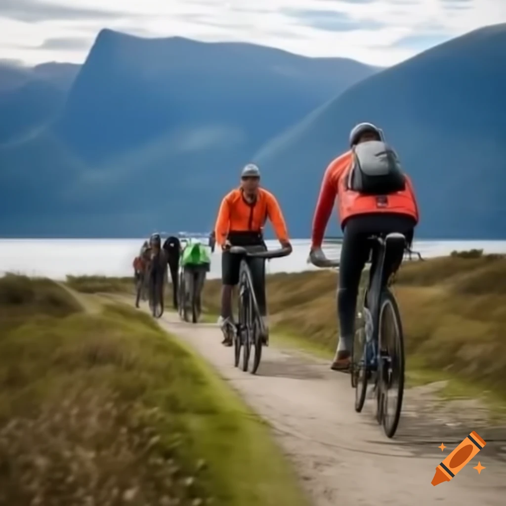 Race Across Europe challenge with teams competing from North Cape to ...