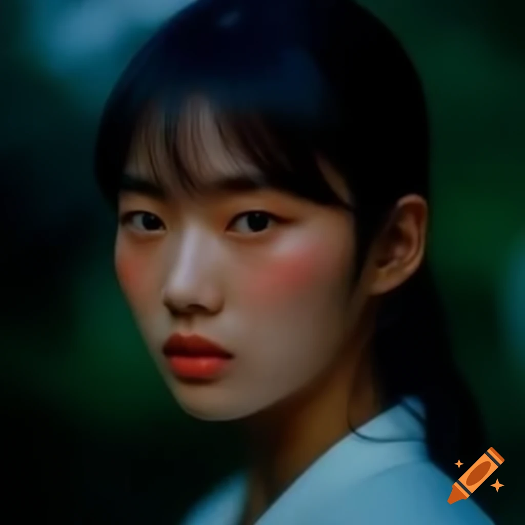 High-end female portraits and full-body shots with cinematic vibes and ...