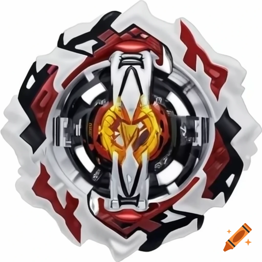 Overdrive Raikiri Beyblade Turbo with characteristics of speed ...