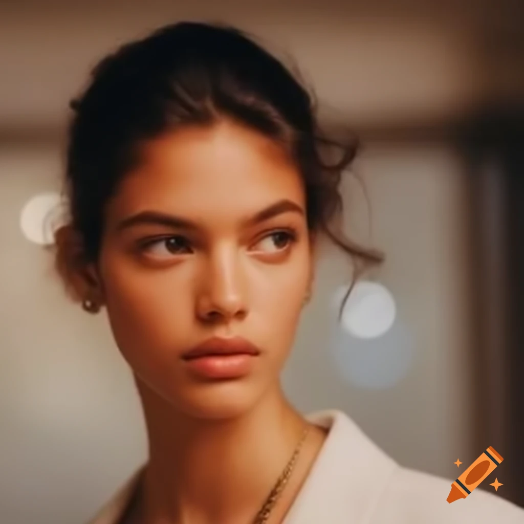 High-end female portraits and full-body shots with cinematic vibes and ...