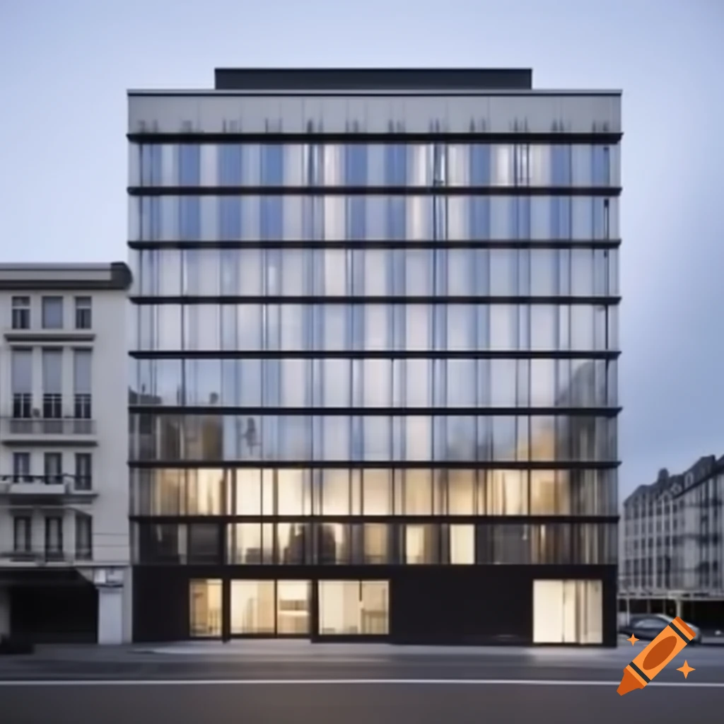 Building with investment capital holding name and entrance labeled CASA ...