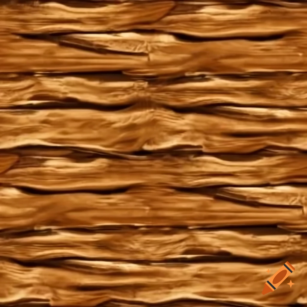 Seamless log texture with brown and light brown hues on Craiyon