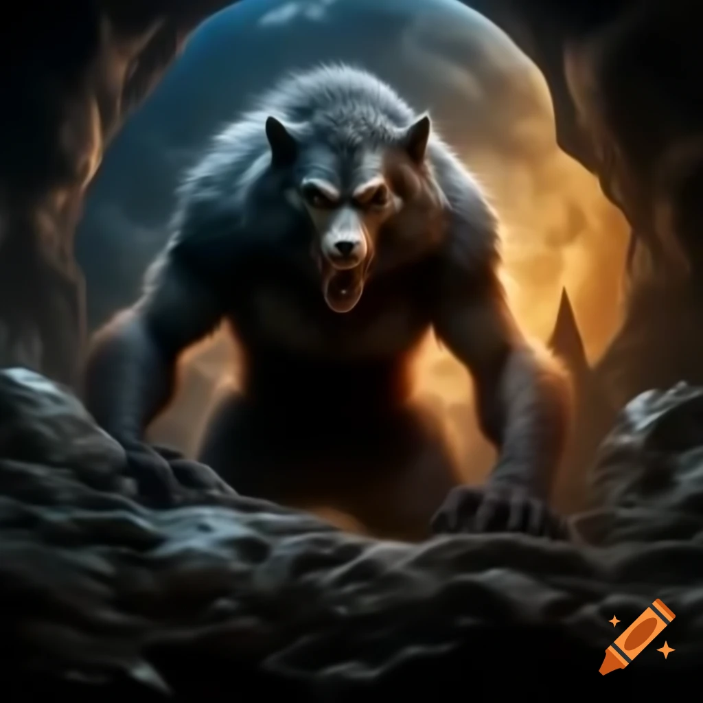 Creatures images created on Craiyon