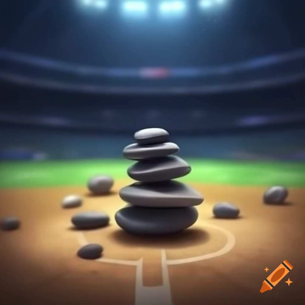 Poster for 7 stones game tournament on Craiyon