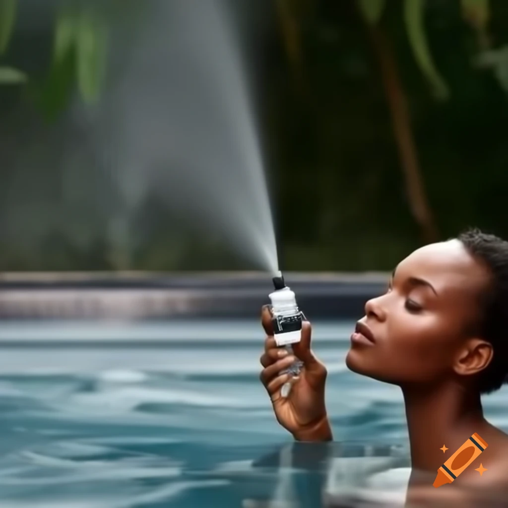 Thermal spray featuring Monchique logo in Angola on Craiyon