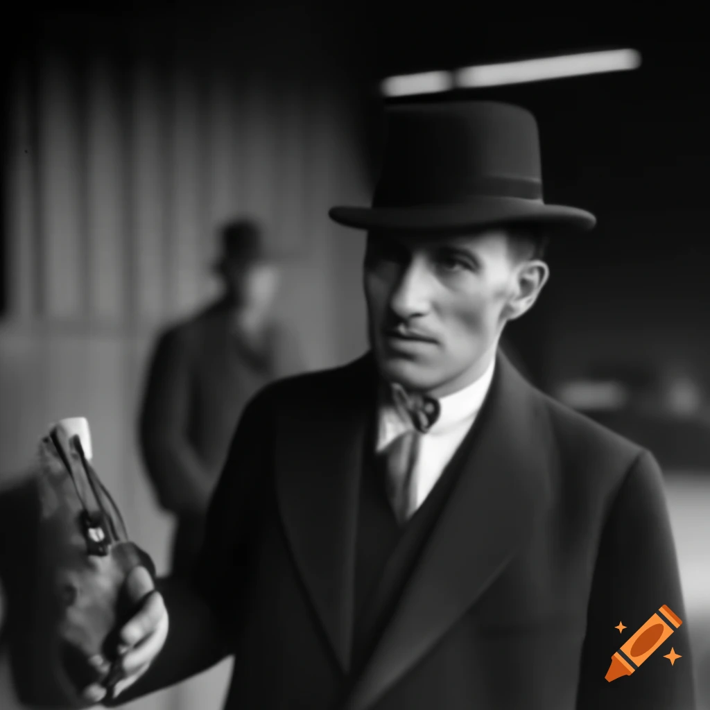 Noir images created on Craiyon