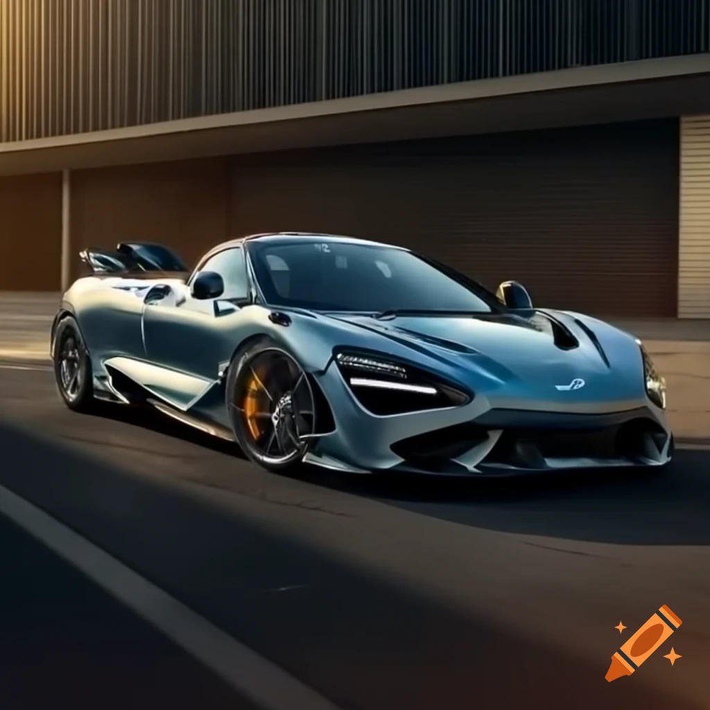 McLaren 765LT supercar showcasing sleek design and high performance on ...