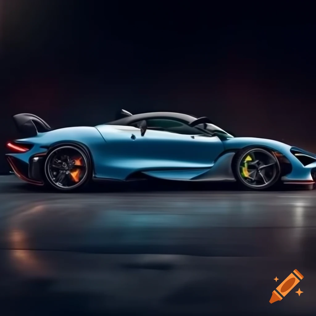 McLaren 765LT supercar showcasing sleek design and high performance on ...