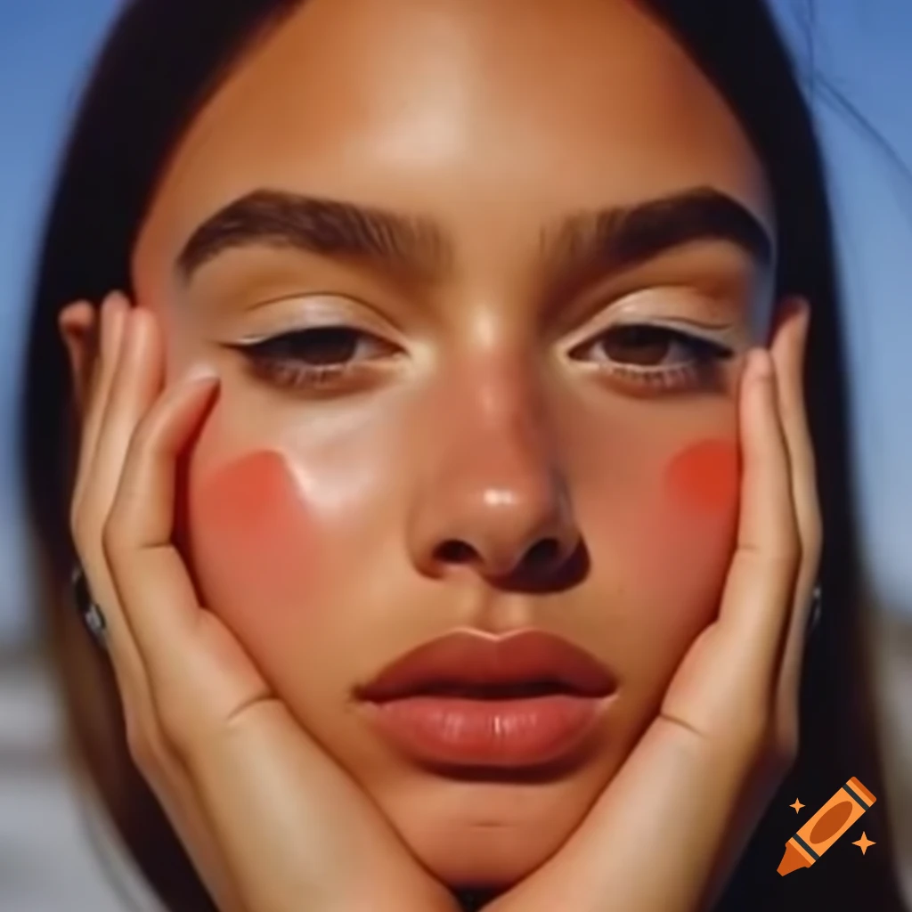 Young female portraits and full-body editorial shots with bokeh and ...