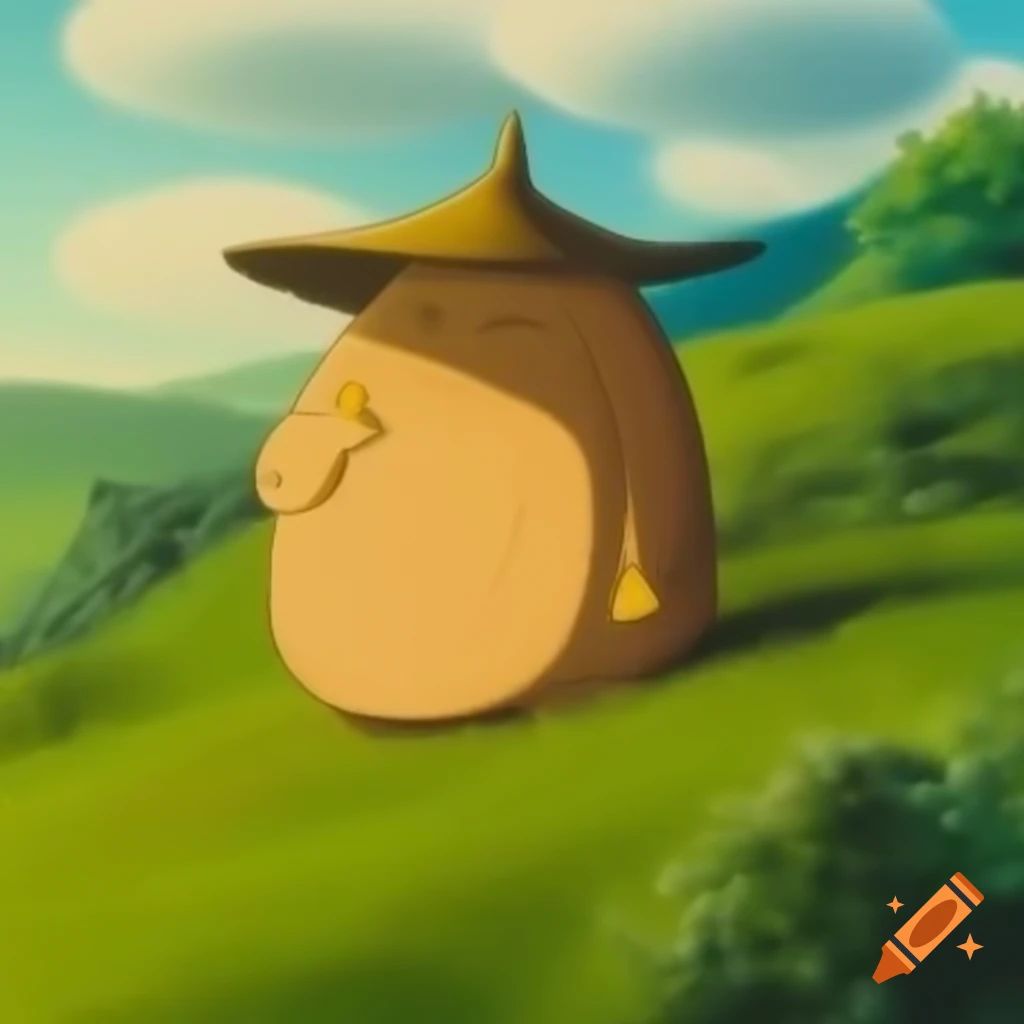 Whimsical, magical character design inspired by Studio Ghibli with ...