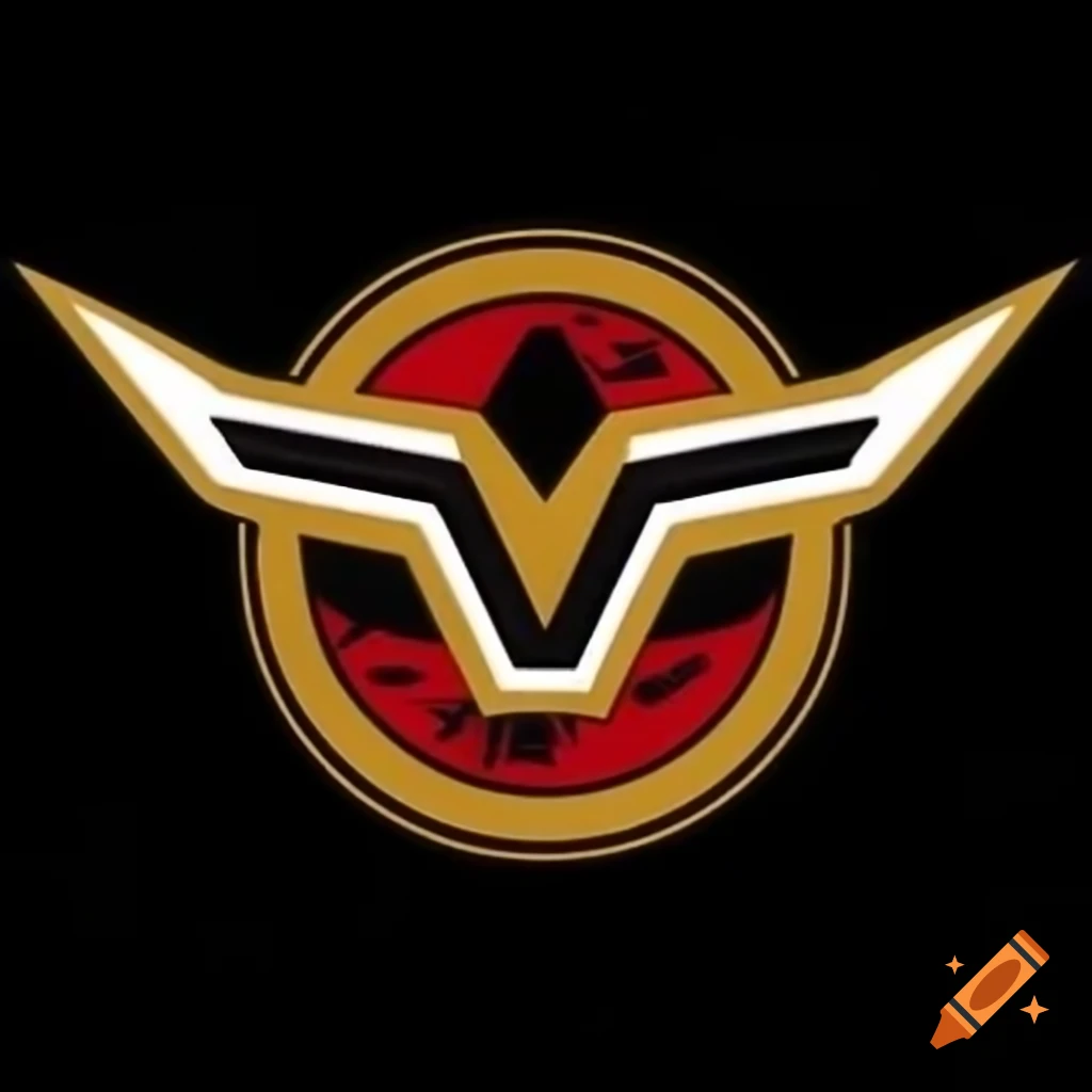 Team emblem for Galactic Cow Rangers with cow theme in black, brown ...