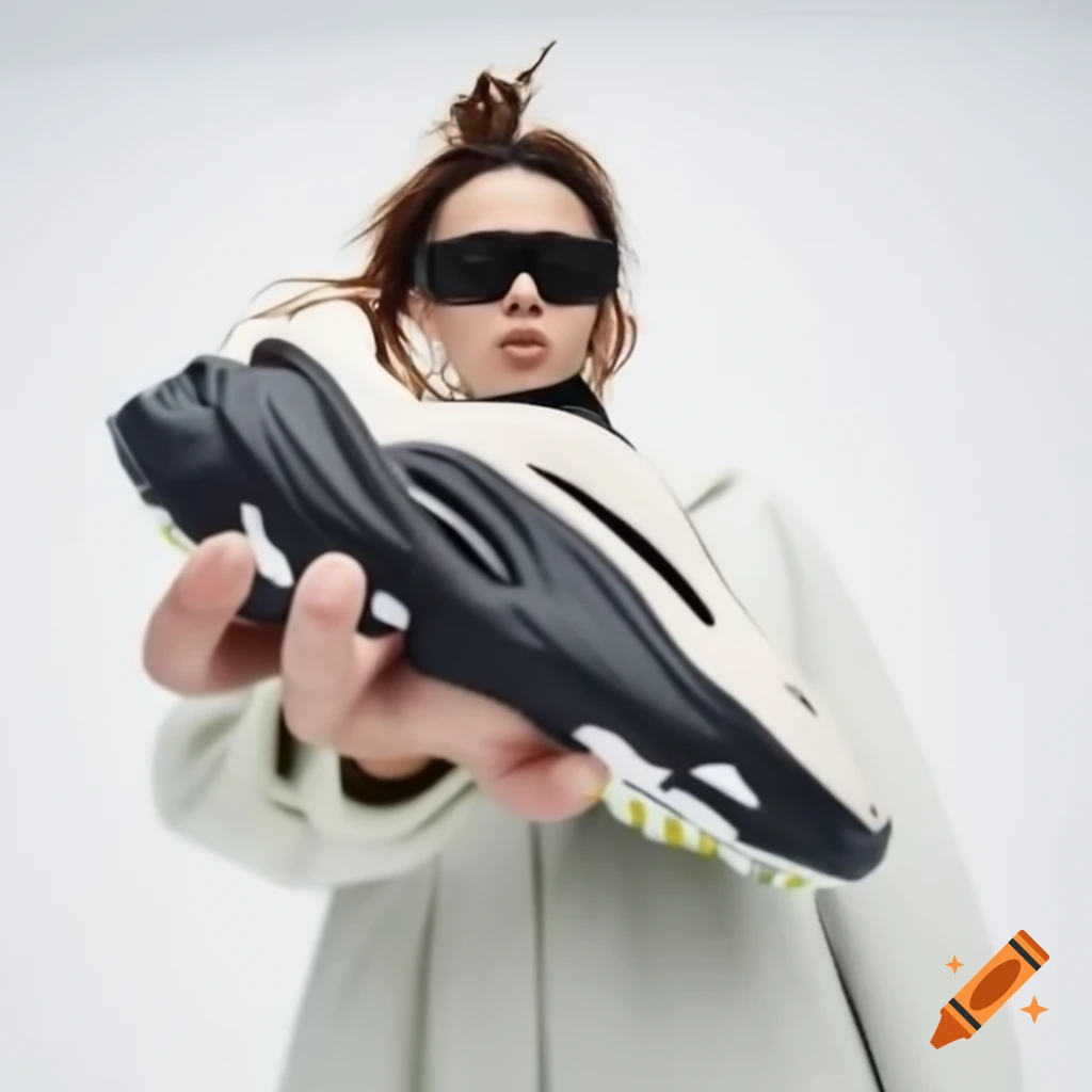 Renaissance styled Yeezy 700v3 collaboration featuring Crocs and ...